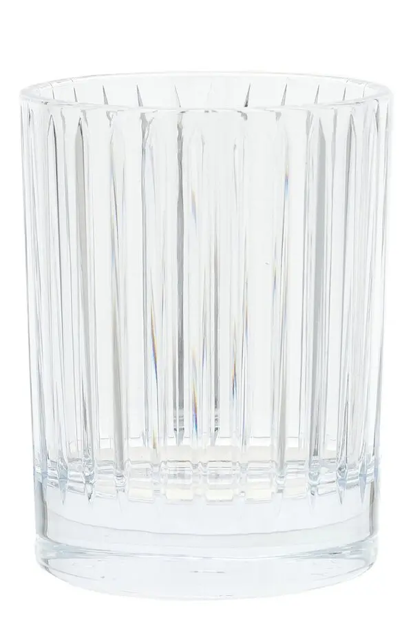MARIO LUCA GIUSTI Tumbler With Faceted Design