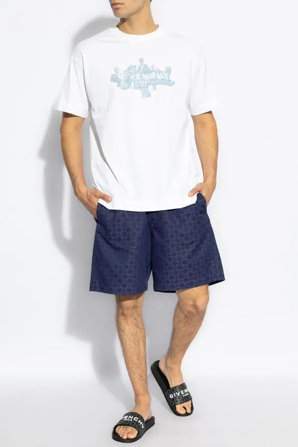 Givenchy Monogram' Bermuda Shorts
