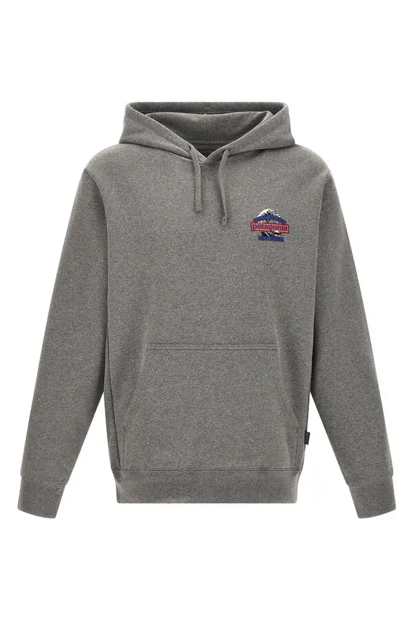 Patagonia Great Waves Print Hoodie