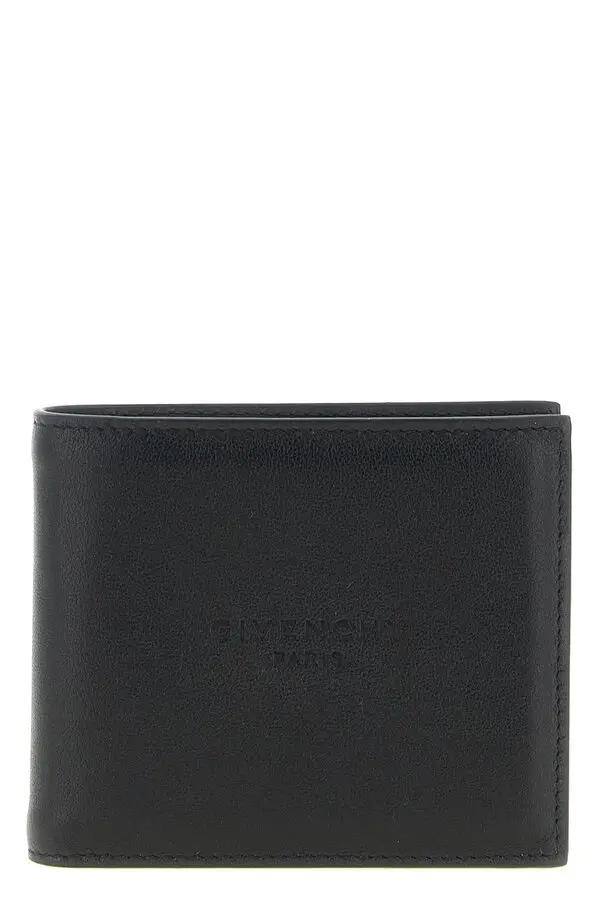 Givenchy Embossed Logo Wallet