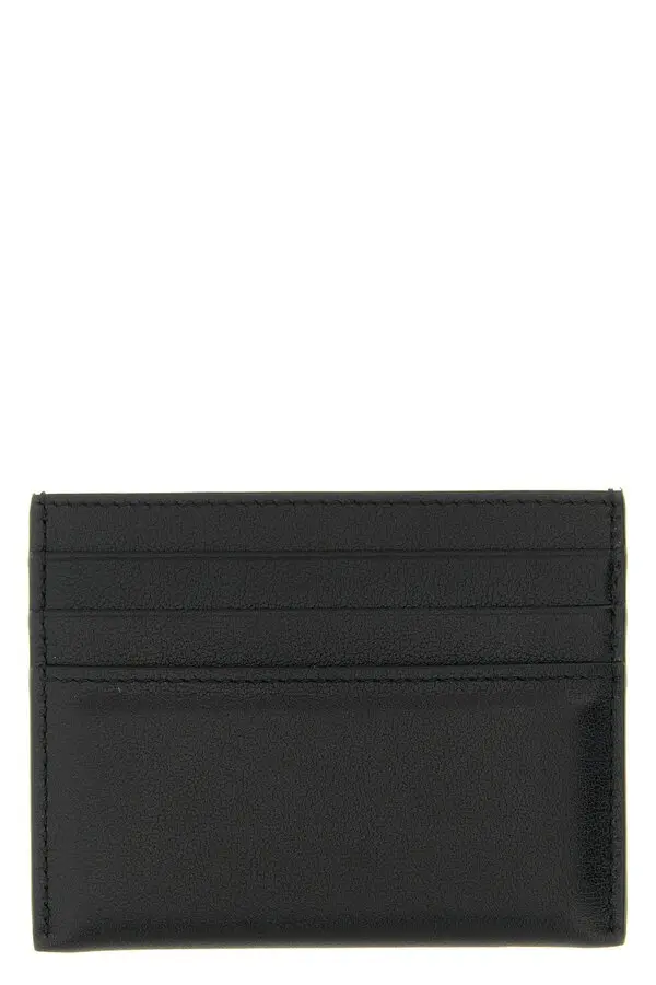 Givenchy Leather Cardholder With Embossed Logo