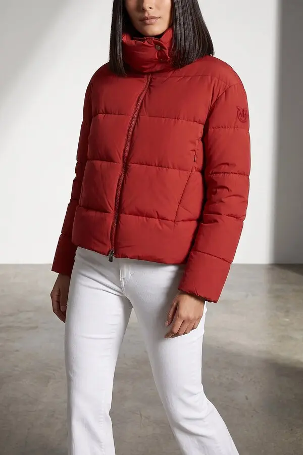 Pinko Matt Finish Down Jacket
