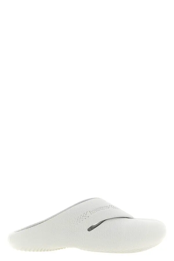 Havaianas X Zellerfeld 'top Toe' Mule In Stone Grey - Gray