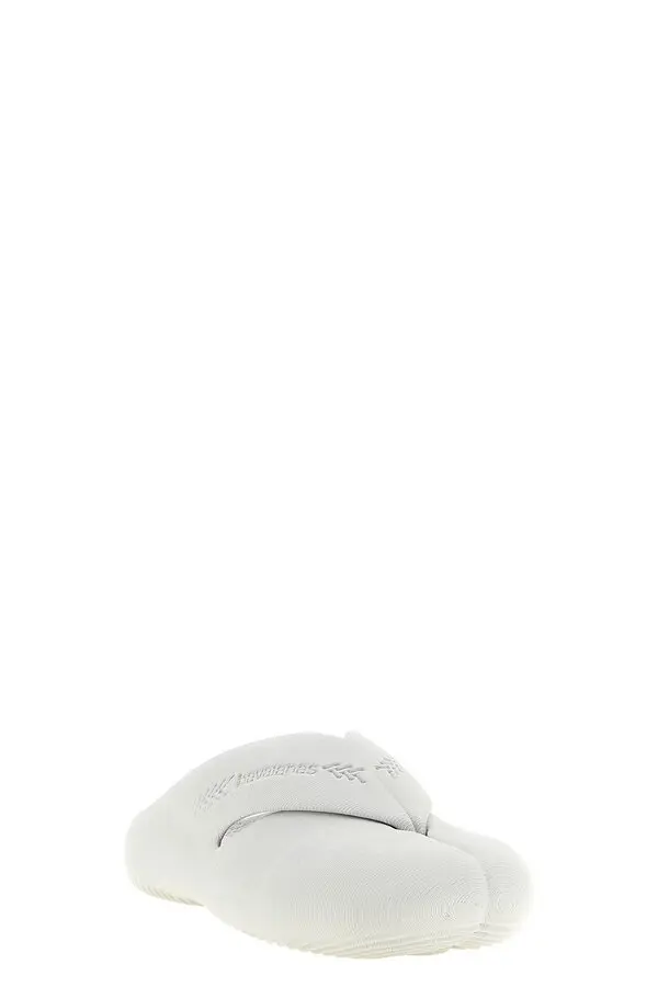 Havaianas X Zellerfeld 'top Toe' Mule In Stone Grey