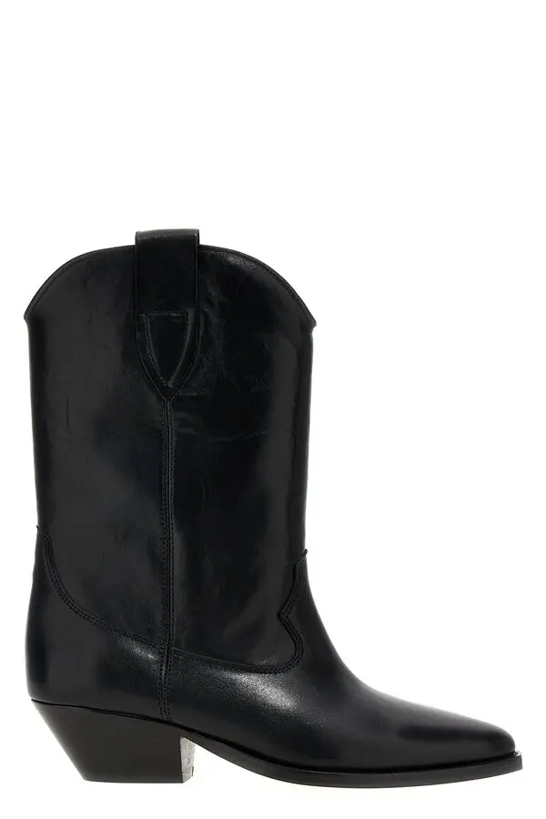 Isabel Marant Étoile The 'duerto' Boots - Black