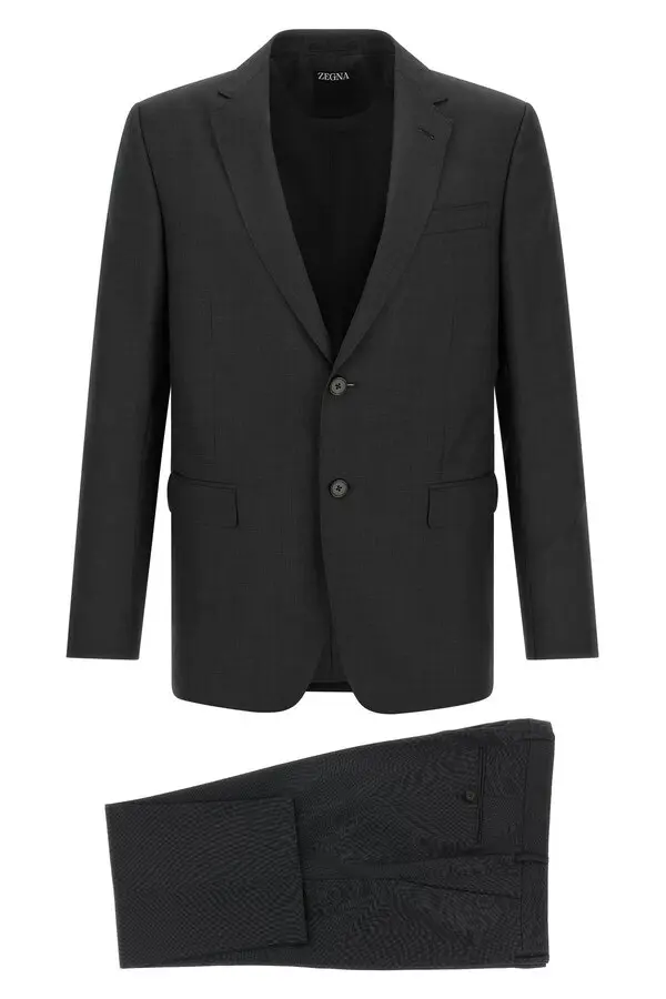 Zegna Sartorial Wool Suit