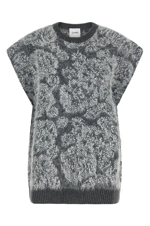 NUDE Jacquard Knit Sweater