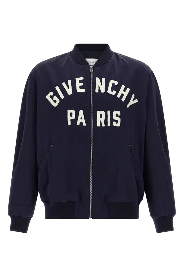 Givenchy Bomber Jacket 'couture Seam