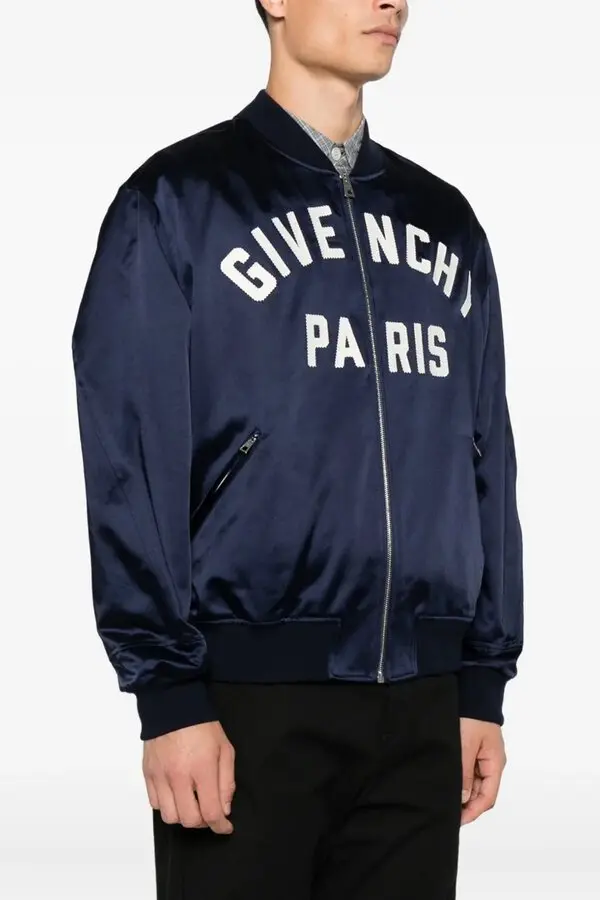 Givenchy Bomber Jacket 'couture Seam