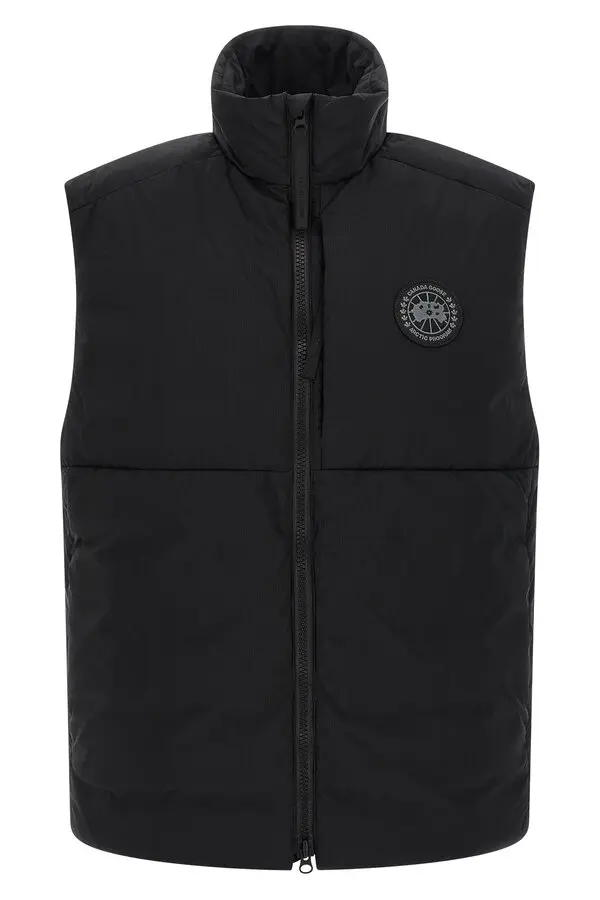 Canada Goose Padded Gilet With Label Patch