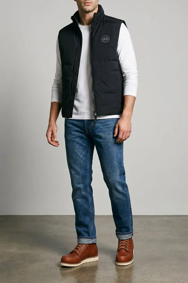 Canada Goose Padded Gilet With Label Patch
