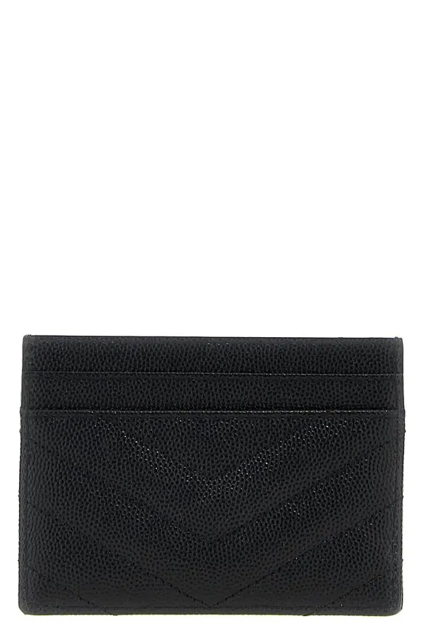 Saint Laurent Cassandre Matelassé Card Case