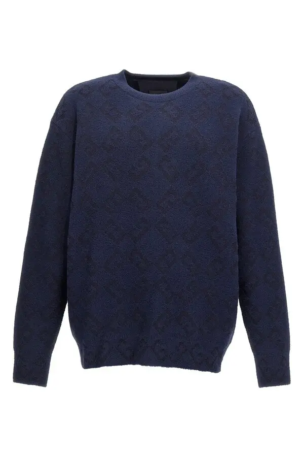 Givenchy Monogram Sweater - Blue