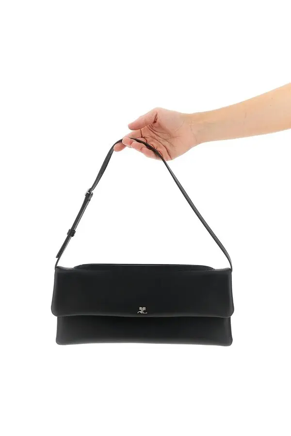 COURREGES Clutch 'cuff Leather Clutch