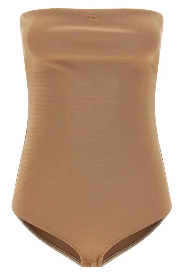COURREGES Bodysuit 'lingerie Bustier