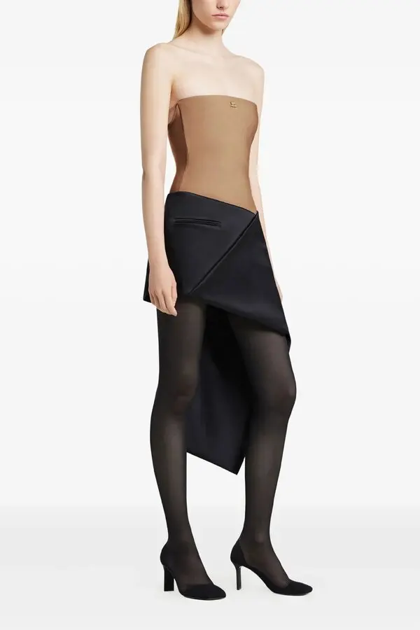 COURREGES Bodysuit 'lingerie Bustier