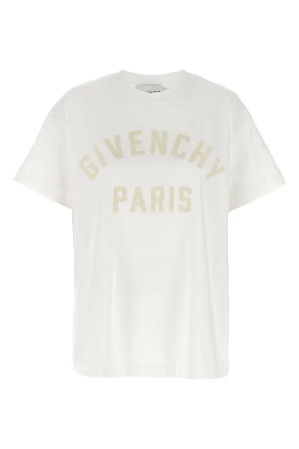 Givenchy Paris' T-shirt - White