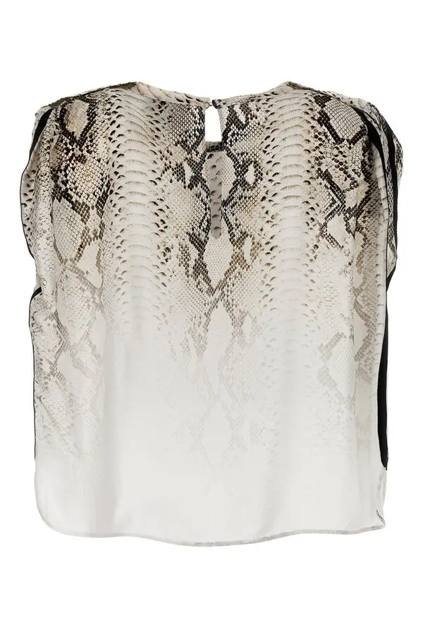 NUDE Blouse 'maglia Stampa Snake