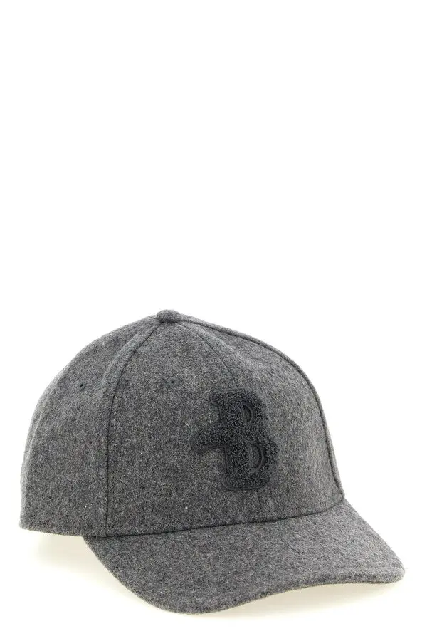 BALLANTYNE Monogram Patch Cap - Gray
