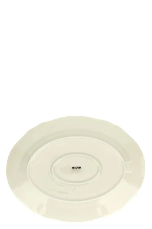 BITOSSI Piatto Portata Ovale Floreale' Platter