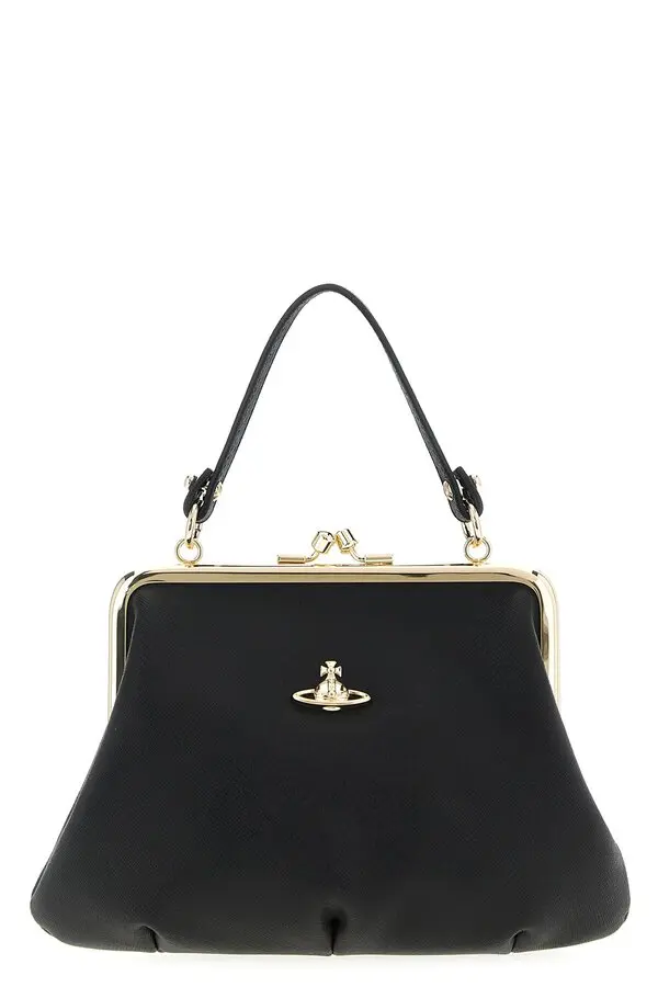 VIVIENNE WESTWOOD Granny Frame' Handbag - Black