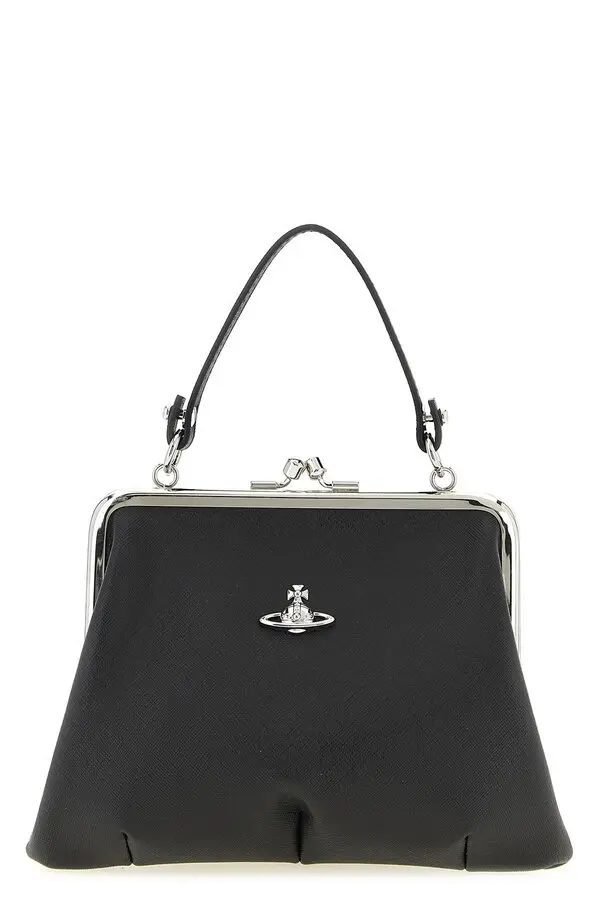 VIVIENNE WESTWOOD Granny Frame' Handbag - Black