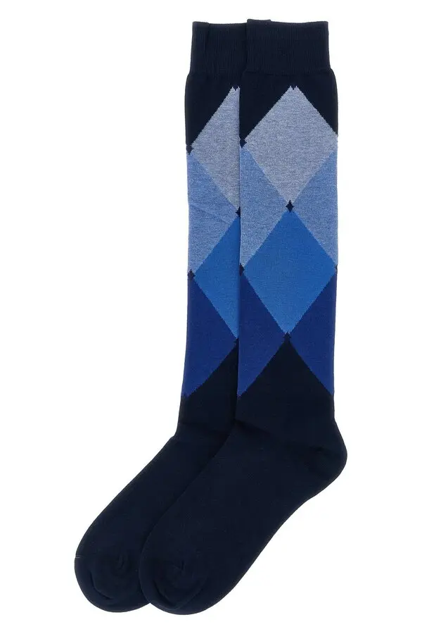 BALLANTYNE Argyle Socks