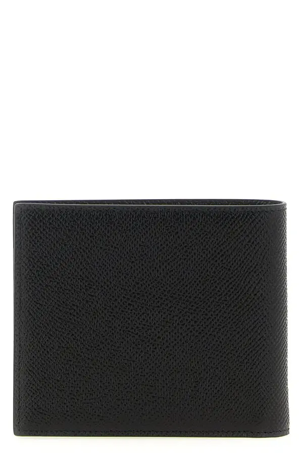 Dolce & Gabbana Bifold Wallet With Logo Plaque
