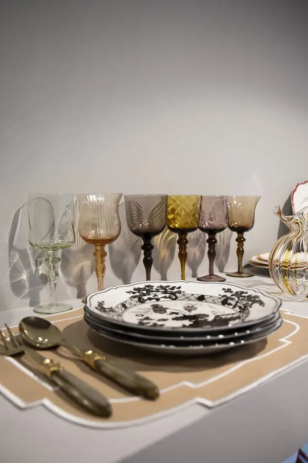 RIVADOSSI Laura Oro' Serving Set