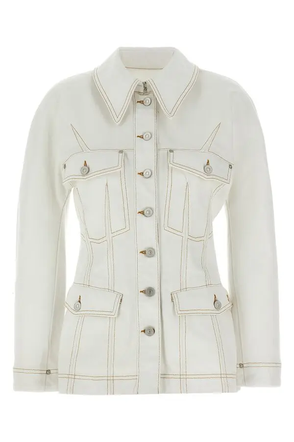 Givenchy Jacket 'denim Jacket - White