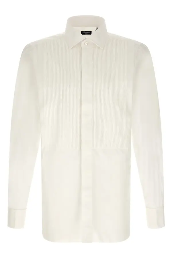 FINAMORE 1925 Napoli Classic Tuxedo Shirt