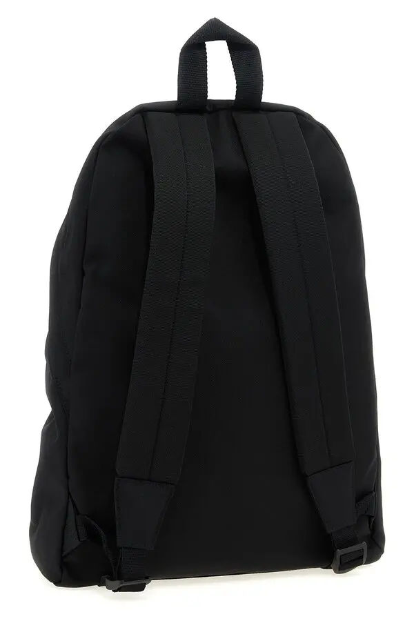 Balenciaga Backpack With Logo Patch