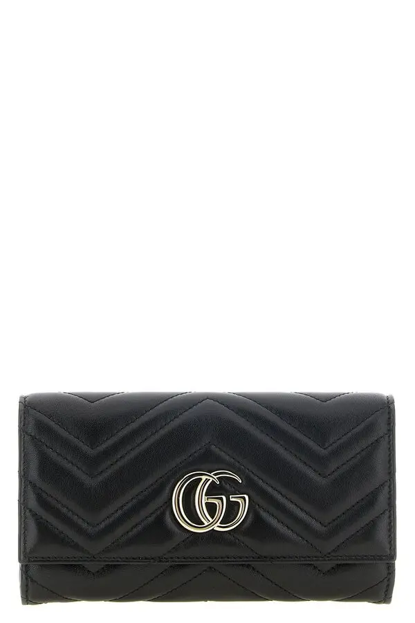 Gucci Continental 'gg Marmont' Wallet