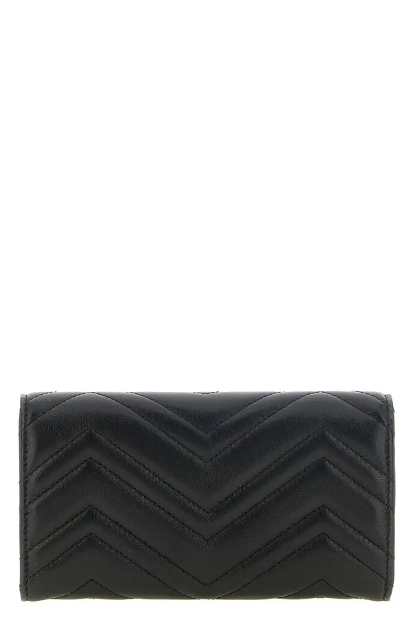 Gucci Continental 'gg Marmont' Wallet