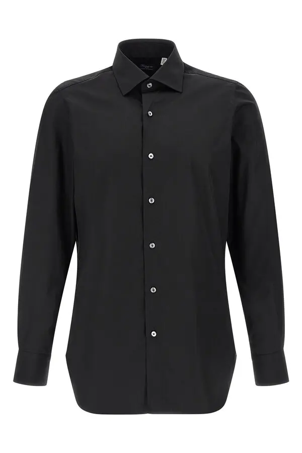 FINAMORE 1925 Shirt Sartorial Cuff Detail