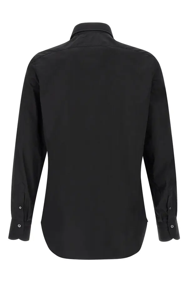 FINAMORE 1925 Shirt Sartorial Cuff Detail
