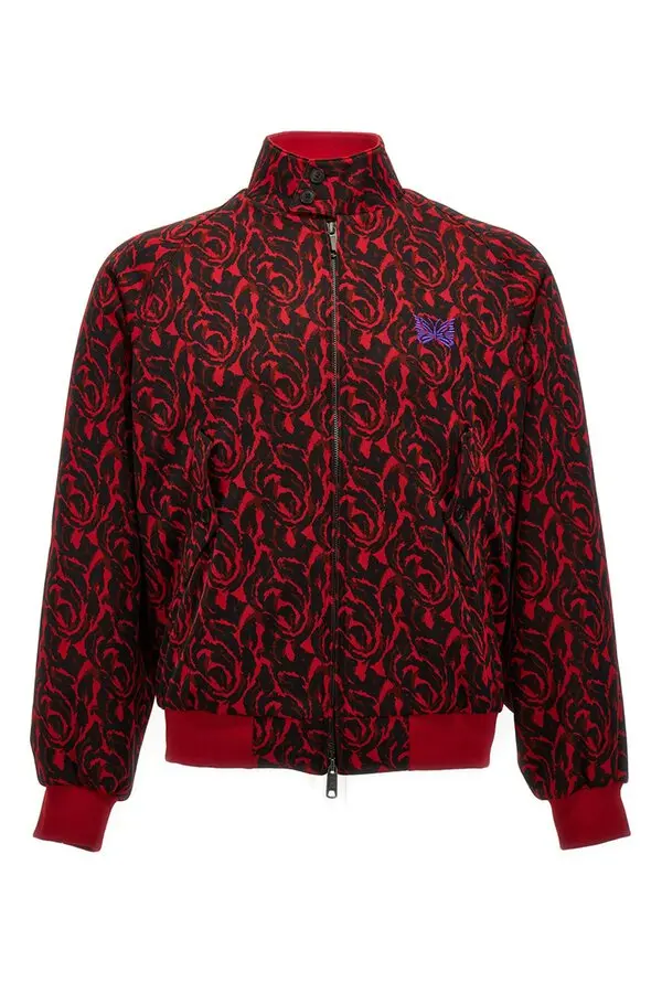 BARACUTA Bomber 'jacquard Af G9 Needles