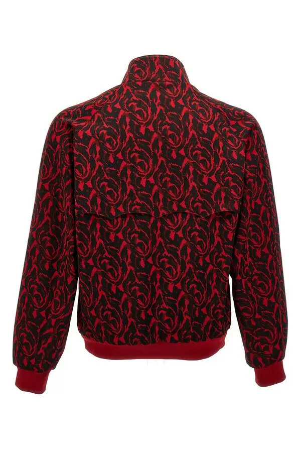 BARACUTA Bomber 'jacquard Af G9 Needles