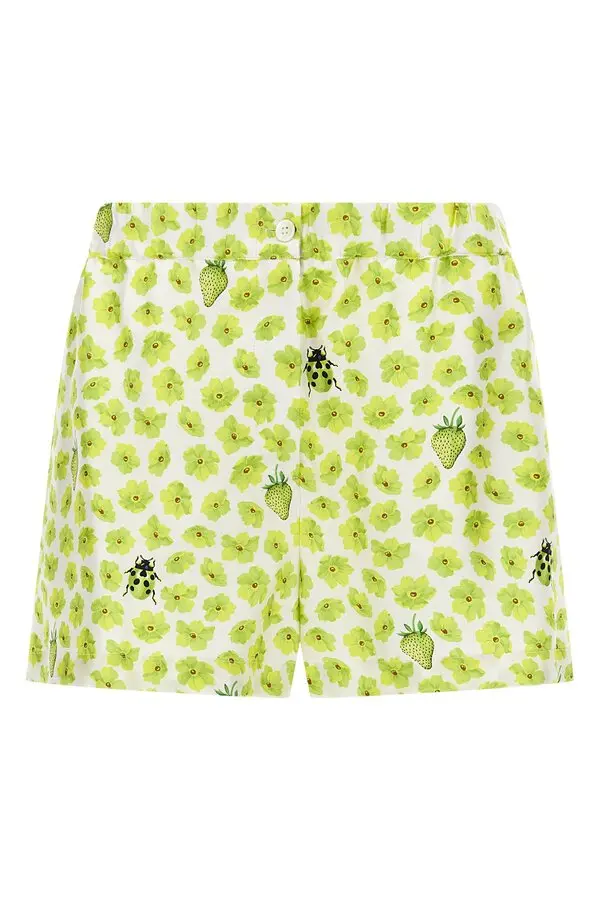 Versace Shorts 'strawberry Garden