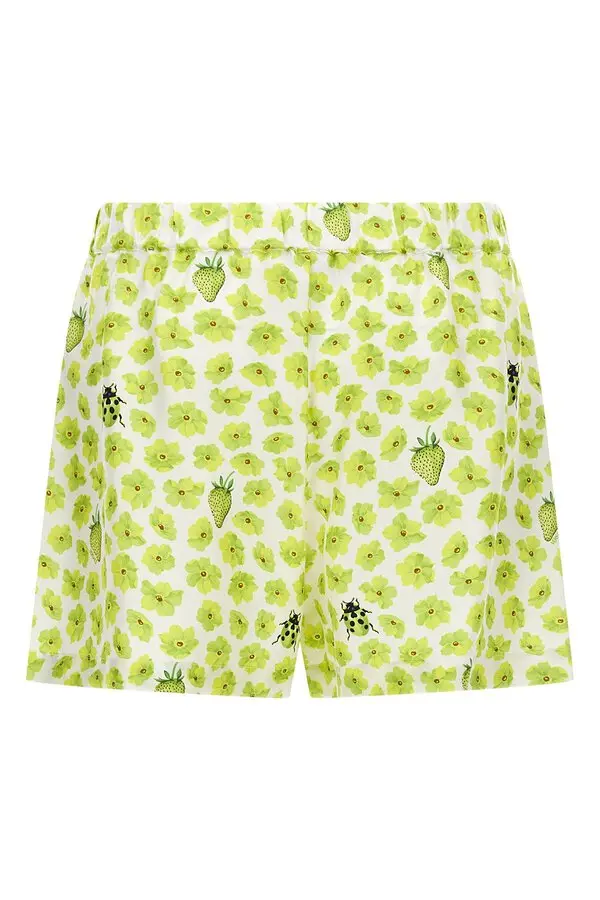 Versace Shorts 'strawberry Garden