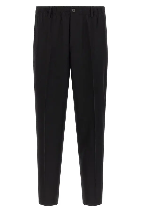 CELLAR DOOR Ciak Tapered Trousers With Elastic Waistband