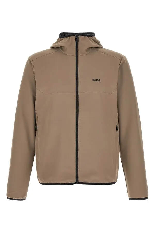 Hugo Boss Litewear Hooded Jacket