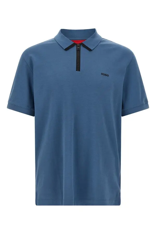 Hugo Boss Dalomino' Polo Shirt - Blue
