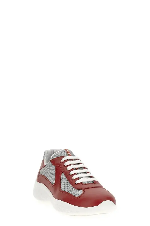 Prada Sneaker America's Cup With Technical Mesh