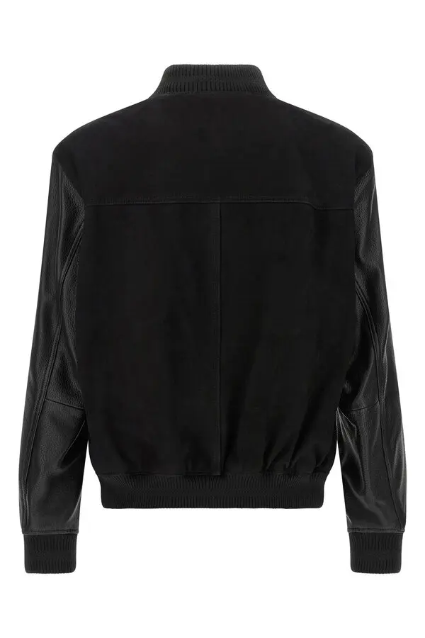 Hugo Boss Bomber Jacket With Raised Monogram