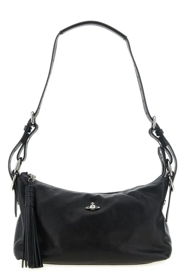 VIVIENNE WESTWOOD Emma' Shoulder Bag - Black