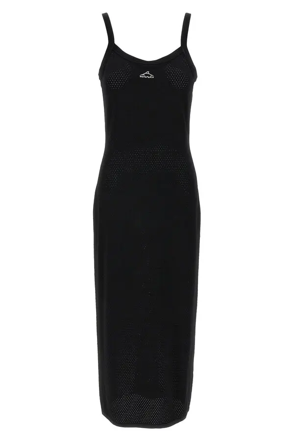 Alexander Wang Dress 'cami Scoop Long Dress - Black