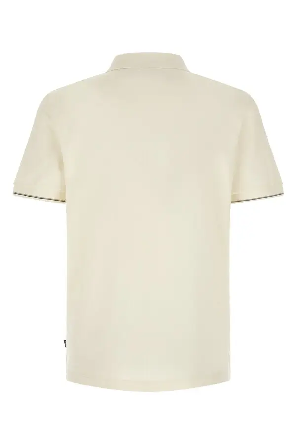 Hugo Boss Mercerized Cotton Zip Polo Shirt