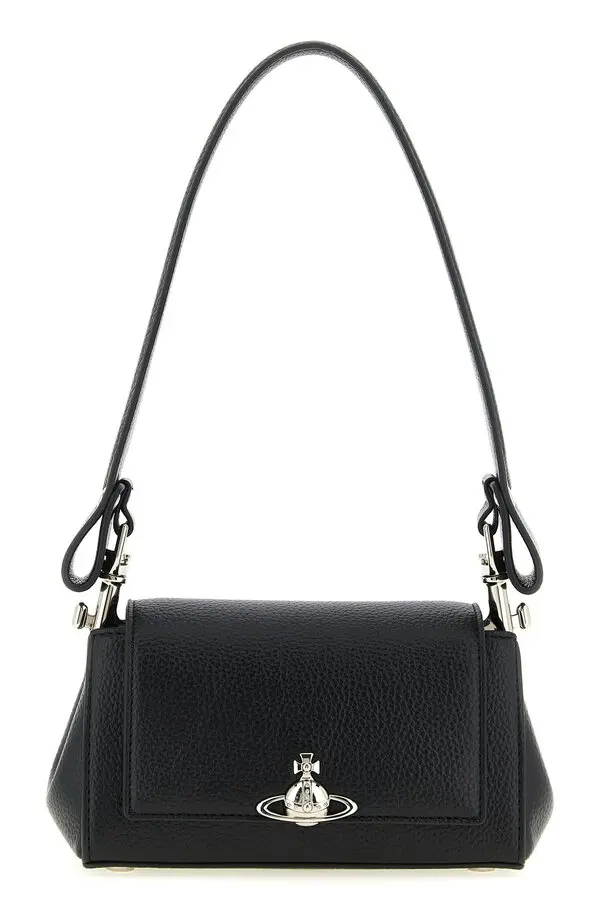 VIVIENNE WESTWOOD Small 'hazel' Shoulder Bag - Black