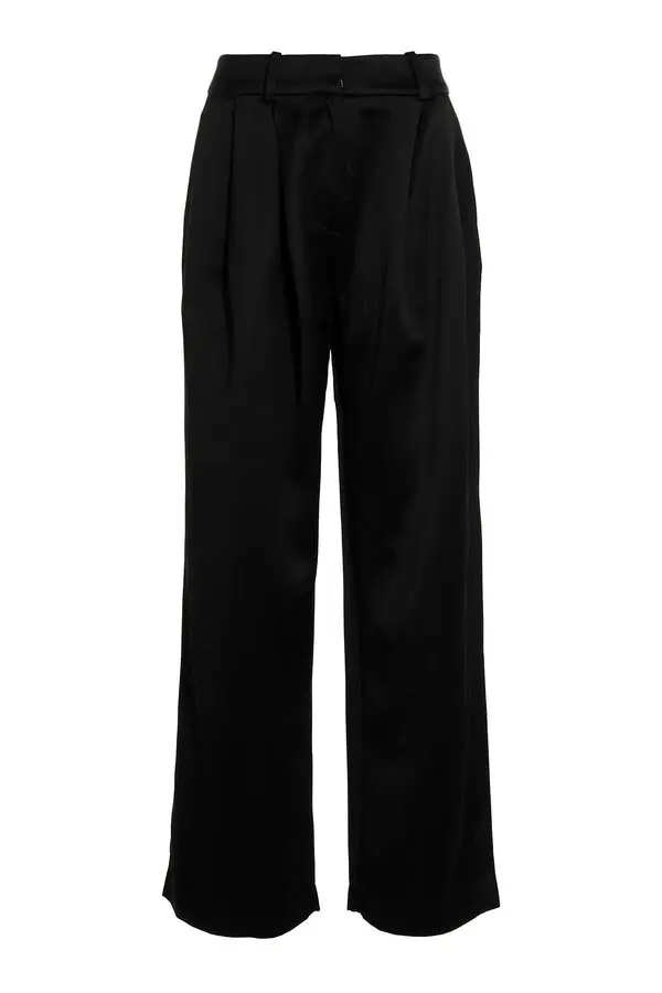Co Pant With Front Pleats